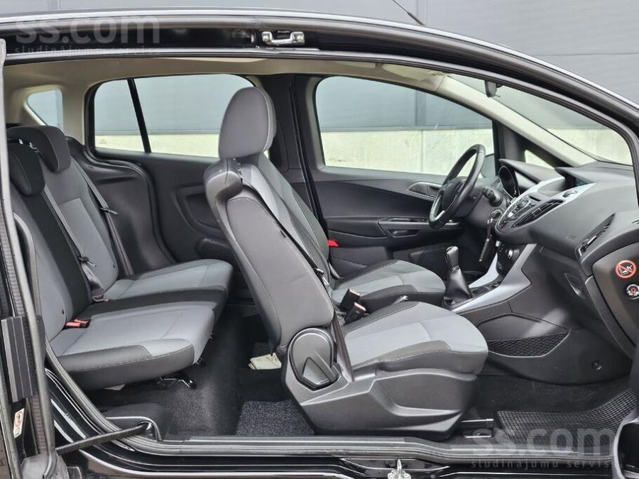 Black Ford B-Max 2014 in Riga, with an engine capacity of 1.50 L and mileage of 221 thousand km for 4790 €, photo 15 on AUTOMOTO.COM.LV