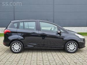 Black Ford B-Max 2014 in Riga, with an engine capacity of 1.50 L and mileage of 221 thousand km for 4790 €, photo 17 on AUTOMOTO.COM.LV