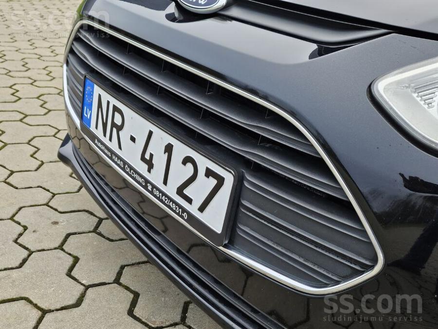Black Ford B-Max 2014 in Riga, with an engine capacity of 1.50 L and mileage of 221 thousand km for 4790 €, photo 29 on AUTOMOTO.COM.LV