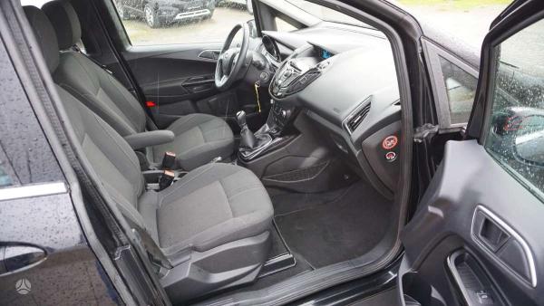 Black Ford B-Max 2015 in Klaipeda, with an engine capacity of 1.00 L and mileage of 127 thousand km for 4200 €, photo 11 on AUTOMOTO.COM.LV