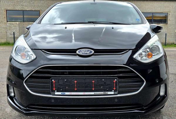 Black Ford B-Max 2017 in Kretinga, with an engine capacity of 1.00 L and mileage of 186 thousand km for 5550 €, photo 4 on AUTOMOTO.COM.LV