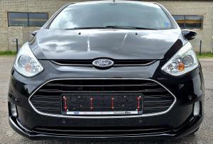 Black Ford B-Max 2017 in Kretinga, with an engine capacity of 1.00 L and mileage of 186 thousand km for 5550 €, photo 5 on AUTOMOTO.COM.LV