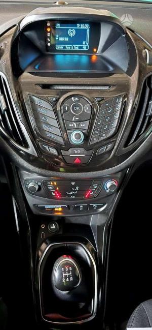 Black Ford B-Max 2017 in Kretinga, with an engine capacity of 1.00 L and mileage of 186 thousand km for 5550 €, photo 6 on AUTOMOTO.COM.LV