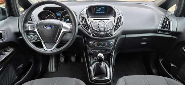 Black Ford B-Max 2017 in Kretinga, with an engine capacity of 1.00 L and mileage of 186 thousand km for 5550 €, photo 6 on AUTOMOTO.COM.LV