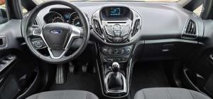 Black Ford B-Max 2017 in Kretinga, with an engine capacity of 1.00 L and mileage of 186 thousand km for 5550 €, photo 7 on AUTOMOTO.COM.LV