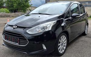 Black Ford B-Max 2017 in Kretinga, with an engine capacity of 1.00 L and mileage of 186 thousand km for 5550 €, photo 8 on AUTOMOTO.COM.LV