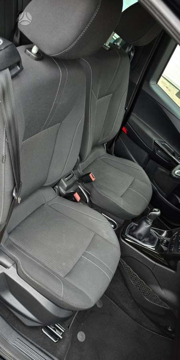 Black Ford B-Max 2017 in Kretinga, with an engine capacity of 1.00 L and mileage of 186 thousand km for 5550 €, photo 8 on AUTOMOTO.COM.LV