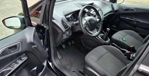 Black Ford B-Max 2017 in Kretinga, with an engine capacity of 1.00 L and mileage of 186 thousand km for 5550 €, photo 13 on AUTOMOTO.COM.LV