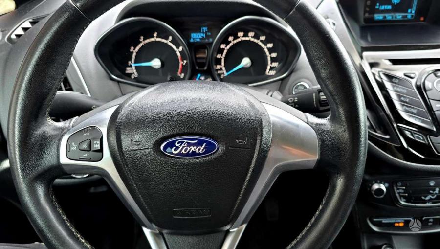 Black Ford B-Max 2017 in Kretinga, with an engine capacity of 1.00 L and mileage of 186 thousand km for 5550 €, photo 16 on AUTOMOTO.COM.LV