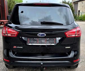 Black Ford B-Max 2017 in Kretinga, with an engine capacity of 1.00 L and mileage of 186 thousand km for 5550 €, photo 18 on AUTOMOTO.COM.LV
