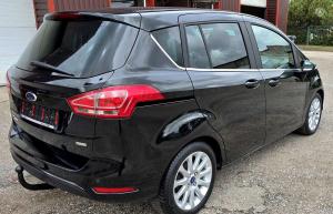 Black Ford B-Max 2017 in Kretinga, with an engine capacity of 1.00 L and mileage of 186 thousand km for 5550 €, photo 21 on AUTOMOTO.COM.LV