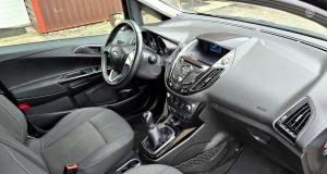 Black Ford B-Max 2017 in Kretinga, with an engine capacity of 1.00 L and mileage of 186 thousand km for 5550 €, photo 22 on AUTOMOTO.COM.LV