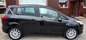 Black Ford B-Max 2017 in Kretinga, with an engine capacity of 1.00 L and mileage of 186 thousand km for 5550 €, photo 23 on AUTOMOTO.COM.LV