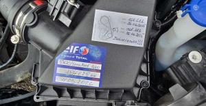 Black Ford B-Max 2017 in Kretinga, with an engine capacity of 1.00 L and mileage of 186 thousand km for 5550 €, photo 34 on AUTOMOTO.COM.LV