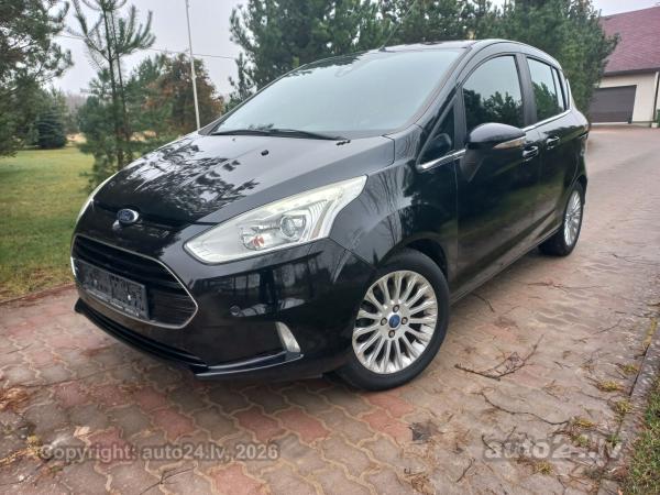 Black Ford B-Max 2014 in Tartu, with an engine capacity of 1.60 L and mileage of 192 thousand km for 5190 €, photo 1 on AUTOMOTO.COM.LV