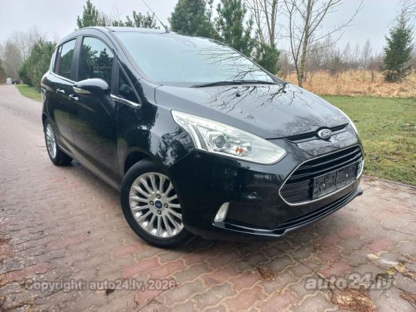 Black Ford B-Max 2014 in Tartu, with an engine capacity of 1.60 L and mileage of 192 thousand km for 5190 €, photo 2 on AUTOMOTO.COM.LV