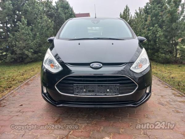 Black Ford B-Max 2014 in Tartu, with an engine capacity of 1.60 L and mileage of 192 thousand km for 5190 €, photo 3 on AUTOMOTO.COM.LV