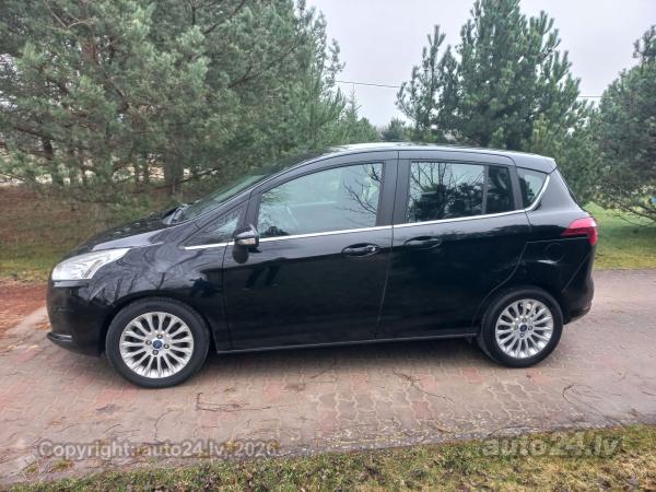 Black Ford B-Max 2014 in Tartu, with an engine capacity of 1.60 L and mileage of 192 thousand km for 5190 €, photo 4 on AUTOMOTO.COM.LV