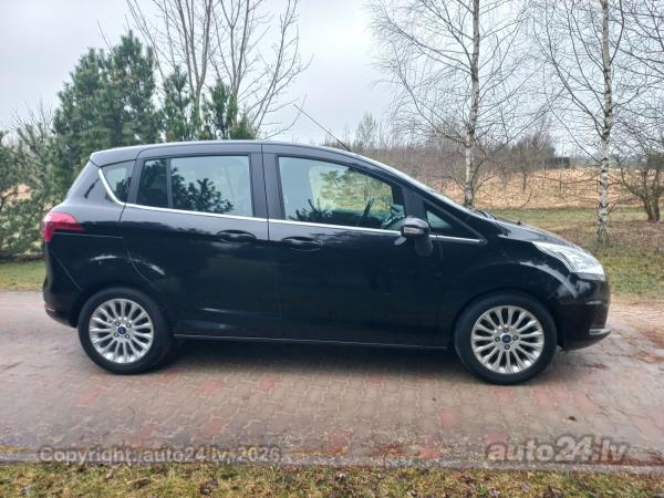 Black Ford B-Max 2014 in Tartu, with an engine capacity of 1.60 L and mileage of 192 thousand km for 5190 €, photo 5 on AUTOMOTO.COM.LV