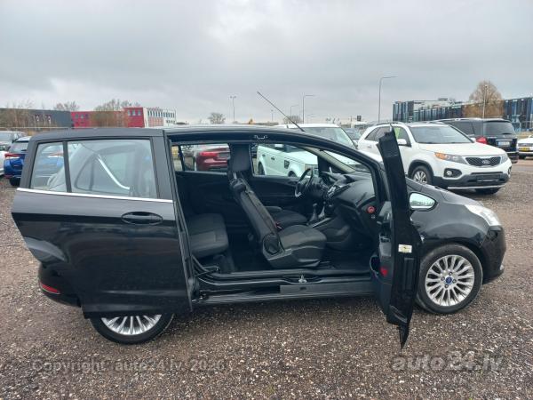 Black Ford B-Max 2014 in Tartu, with an engine capacity of 1.60 L and mileage of 192 thousand km for 5190 €, photo 6 on AUTOMOTO.COM.LV