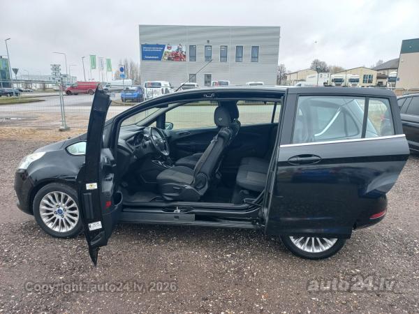 Black Ford B-Max 2014 in Tartu, with an engine capacity of 1.60 L and mileage of 192 thousand km for 5190 €, photo 7 on AUTOMOTO.COM.LV