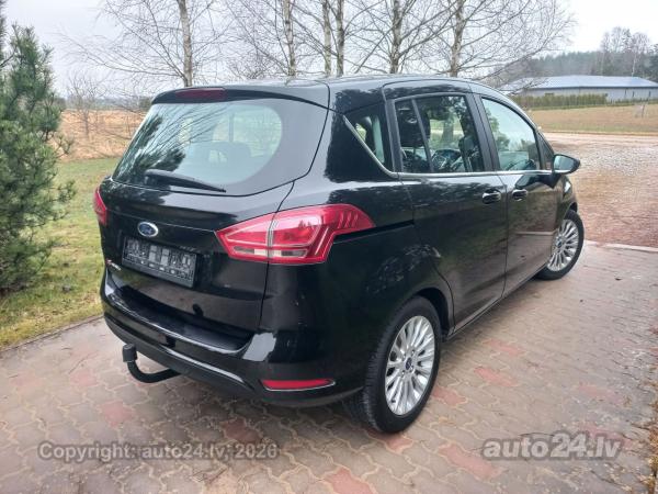 Black Ford B-Max 2014 in Tartu, with an engine capacity of 1.60 L and mileage of 192 thousand km for 5190 €, photo 8 on AUTOMOTO.COM.LV