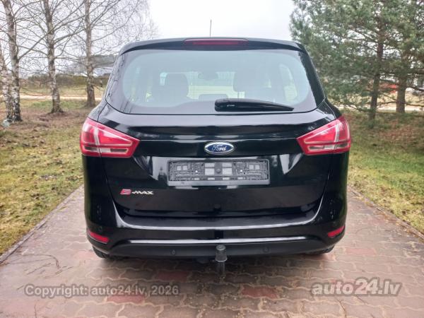 Black Ford B-Max 2014 in Tartu, with an engine capacity of 1.60 L and mileage of 192 thousand km for 5190 €, photo 10 on AUTOMOTO.COM.LV