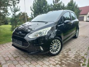 Melns Ford B-Max 2014 Tartu, ar dzinēja tilpumu 1.60 L un nobraukumu 192 tūkst. km par 5199 €, foto 3 vietnē AUTOMOTO.COM.LV