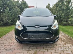 Melns Ford B-Max 2014 Tartu, ar dzinēja tilpumu 1.60 L un nobraukumu 192 tūkst. km par 5199 €, foto 4 vietnē AUTOMOTO.COM.LV