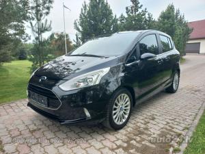 Melns Ford B-Max 2014 Tartu, ar dzinēja tilpumu 1.60 L un nobraukumu 192 tūkst. km par 5199 €, foto 5 vietnē AUTOMOTO.COM.LV