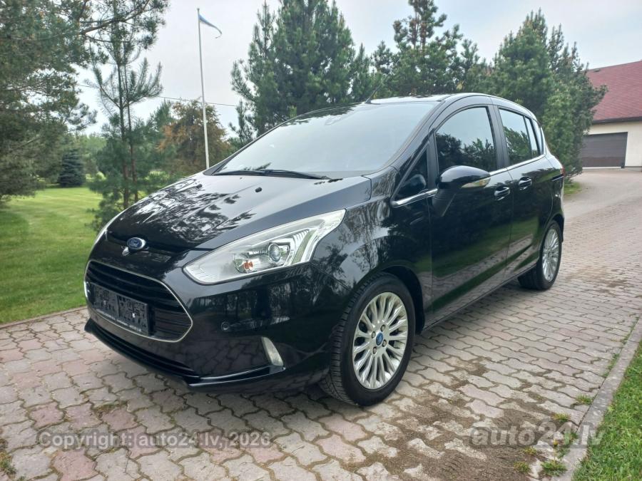 Melns Ford B-Max 2014 Tartu, ar dzinēja tilpumu 1.60 L un nobraukumu 192 tūkst. km par 5199 €, foto 5 vietnē AUTOMOTO.COM.LV