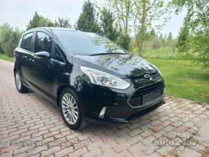Melns Ford B-Max 2014 Tartu, ar dzinēja tilpumu 1.60 L un nobraukumu 192 tūkst. km par 5199 €, foto 6 vietnē AUTOMOTO.COM.LV