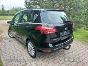 Melns Ford B-Max 2014 Tartu, ar dzinēja tilpumu 1.60 L un nobraukumu 192 tūkst. km par 5199 €, foto 8 vietnē AUTOMOTO.COM.LV