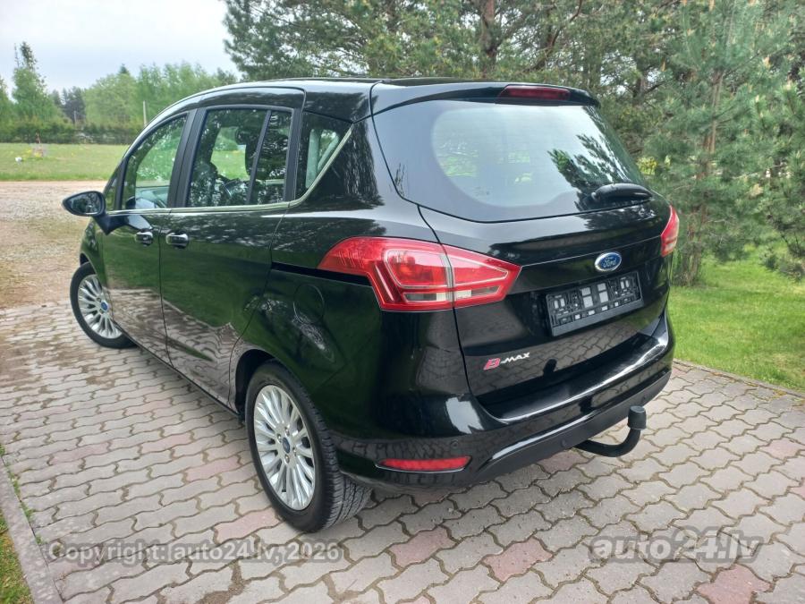 Melns Ford B-Max 2014 Tartu, ar dzinēja tilpumu 1.60 L un nobraukumu 192 tūkst. km par 5199 €, foto 8 vietnē AUTOMOTO.COM.LV