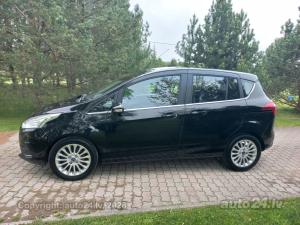 Melns Ford B-Max 2014 Tartu, ar dzinēja tilpumu 1.60 L un nobraukumu 192 tūkst. km par 5199 €, foto 11 vietnē AUTOMOTO.COM.LV