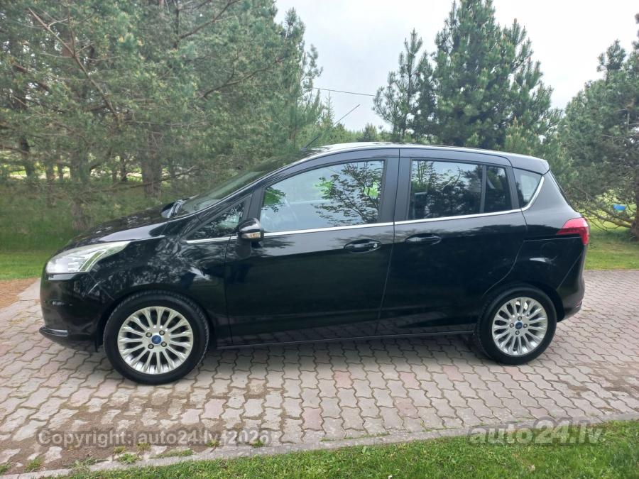 Melns Ford B-Max 2014 Tartu, ar dzinēja tilpumu 1.60 L un nobraukumu 192 tūkst. km par 5199 €, foto 11 vietnē AUTOMOTO.COM.LV