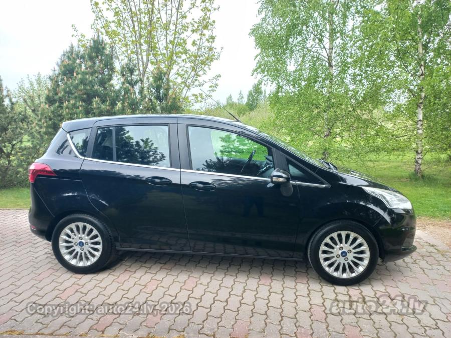 Melns Ford B-Max 2014 Tartu, ar dzinēja tilpumu 1.60 L un nobraukumu 192 tūkst. km par 5199 €, foto 12 vietnē AUTOMOTO.COM.LV