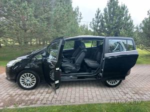 Melns Ford B-Max 2014 Tartu, ar dzinēja tilpumu 1.60 L un nobraukumu 192 tūkst. km par 5199 €, foto 13 vietnē AUTOMOTO.COM.LV