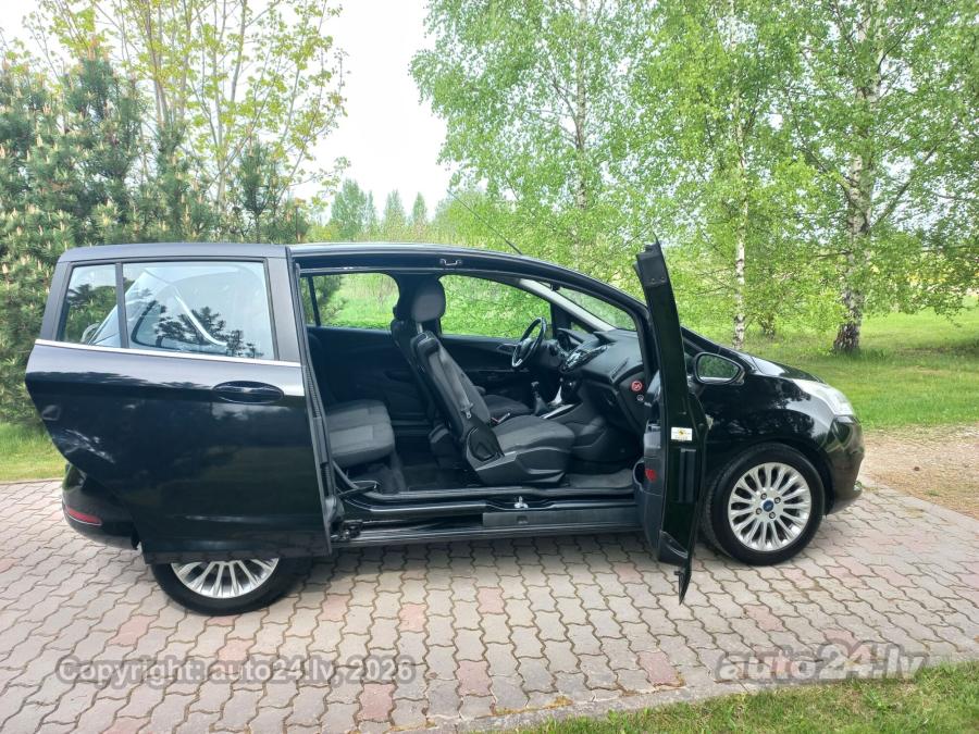 Melns Ford B-Max 2014 Tartu, ar dzinēja tilpumu 1.60 L un nobraukumu 192 tūkst. km par 5199 €, foto 14 vietnē AUTOMOTO.COM.LV