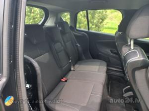 Melns Ford B-Max 2014 Tartu, ar dzinēja tilpumu 1.60 L un nobraukumu 192 tūkst. km par 5199 €, foto 15 vietnē AUTOMOTO.COM.LV