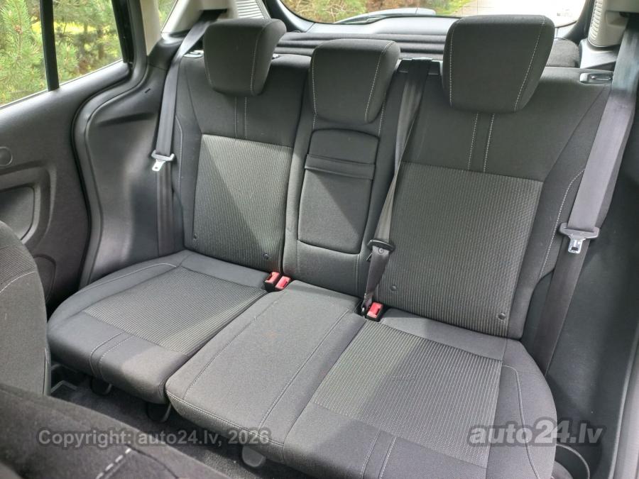 Melns Ford B-Max 2014 Tartu, ar dzinēja tilpumu 1.60 L un nobraukumu 192 tūkst. km par 5199 €, foto 17 vietnē AUTOMOTO.COM.LV