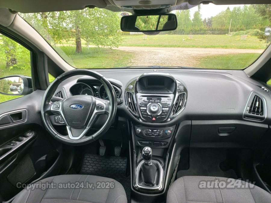 Melns Ford B-Max 2014 Tartu, ar dzinēja tilpumu 1.60 L un nobraukumu 192 tūkst. km par 5199 €, foto 18 vietnē AUTOMOTO.COM.LV