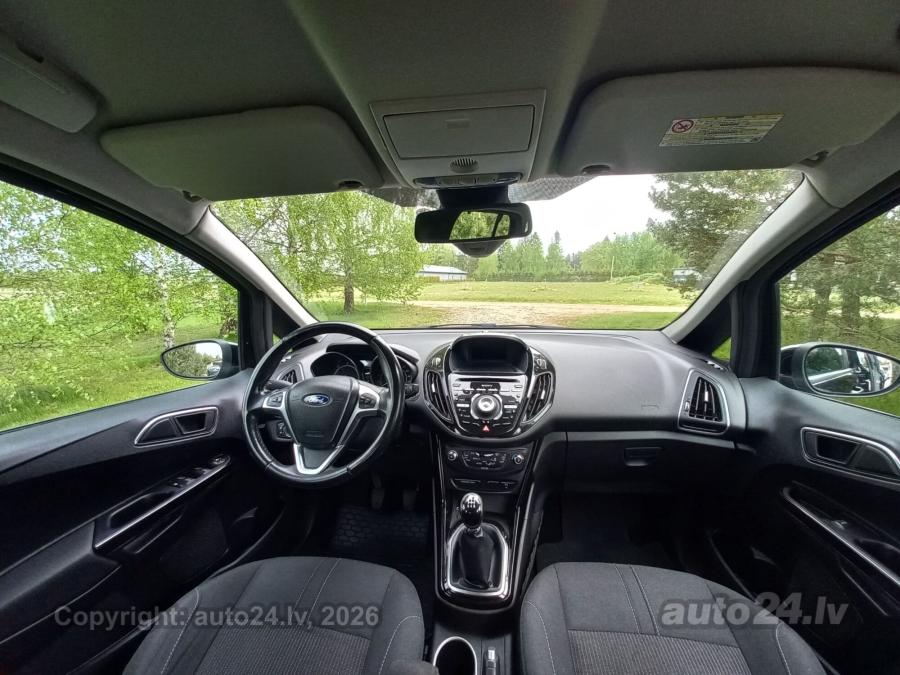 Melns Ford B-Max 2014 Tartu, ar dzinēja tilpumu 1.60 L un nobraukumu 192 tūkst. km par 5199 €, foto 19 vietnē AUTOMOTO.COM.LV