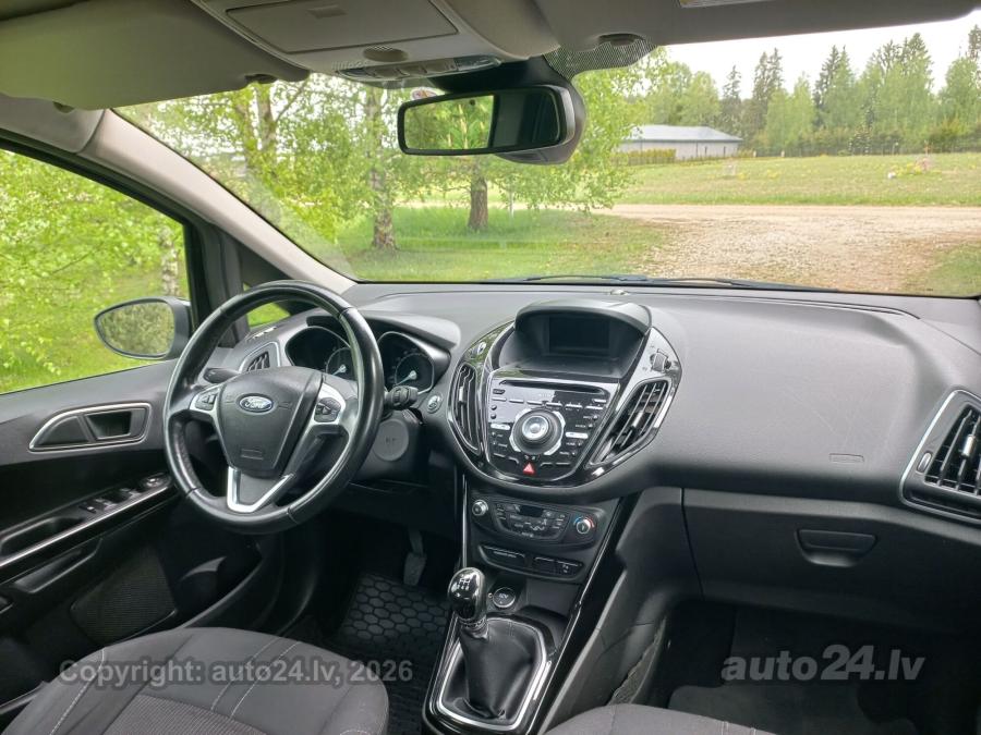 Melns Ford B-Max 2014 Tartu, ar dzinēja tilpumu 1.60 L un nobraukumu 192 tūkst. km par 5199 €, foto 20 vietnē AUTOMOTO.COM.LV