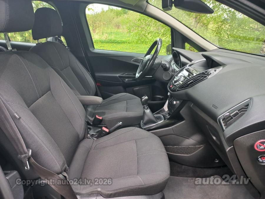 Melns Ford B-Max 2014 Tartu, ar dzinēja tilpumu 1.60 L un nobraukumu 192 tūkst. km par 5199 €, foto 21 vietnē AUTOMOTO.COM.LV