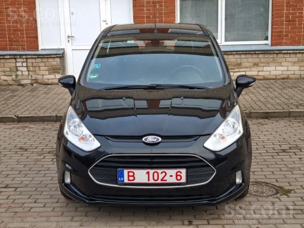 Melns Ford B-Max 2014 Ogre, ar dzinēja tilpumu 1.00 L un nobraukumu 147 tūkst. km par 4550 €, foto 2 vietnē AUTOMOTO.COM.LV