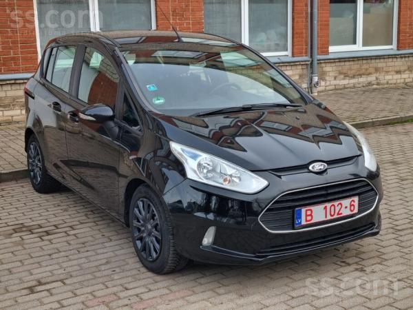 Melns Ford B-Max 2014 Ogre, ar dzinēja tilpumu 1.00 L un nobraukumu 147 tūkst. km par 4550 €, foto 3 vietnē AUTOMOTO.COM.LV