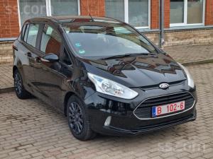 Melns Ford B-Max 2014 Ogre, ar dzinēja tilpumu 1.00 L un nobraukumu 147 tūkst. km par 4550 €, foto 4 vietnē AUTOMOTO.COM.LV