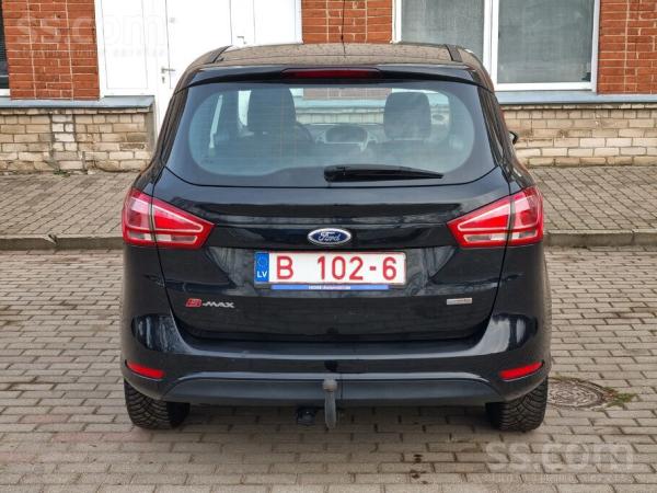 Melns Ford B-Max 2014 Ogre, ar dzinēja tilpumu 1.00 L un nobraukumu 147 tūkst. km par 4550 €, foto 9 vietnē AUTOMOTO.COM.LV