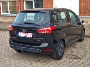 Melns Ford B-Max 2014 Ogre, ar dzinēja tilpumu 1.00 L un nobraukumu 147 tūkst. km par 4550 €, foto 11 vietnē AUTOMOTO.COM.LV
